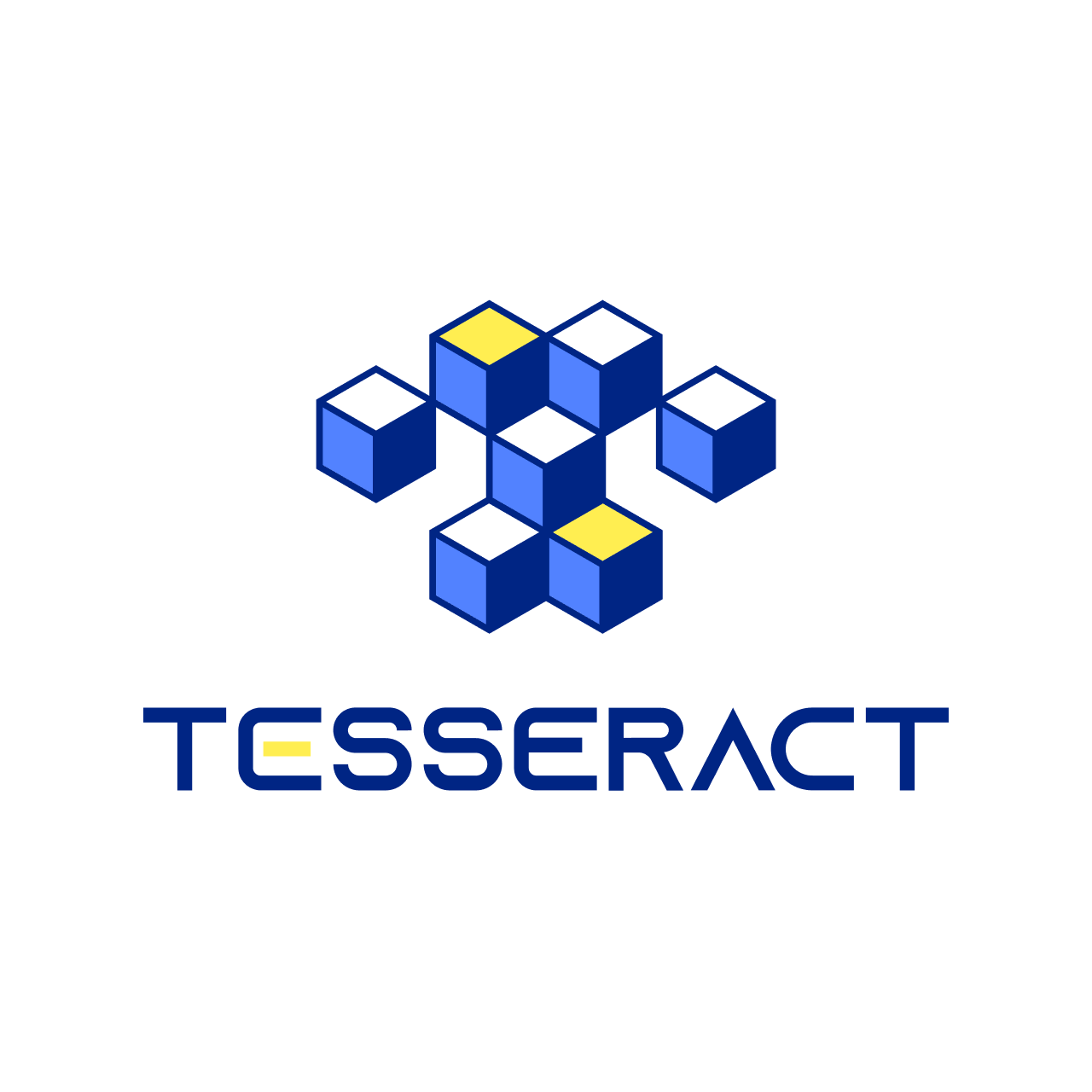 Tesseract Cube